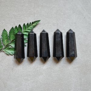 Obsidian Point ,obsidian Crystal Point ,obsidian Quartz Double Point ...