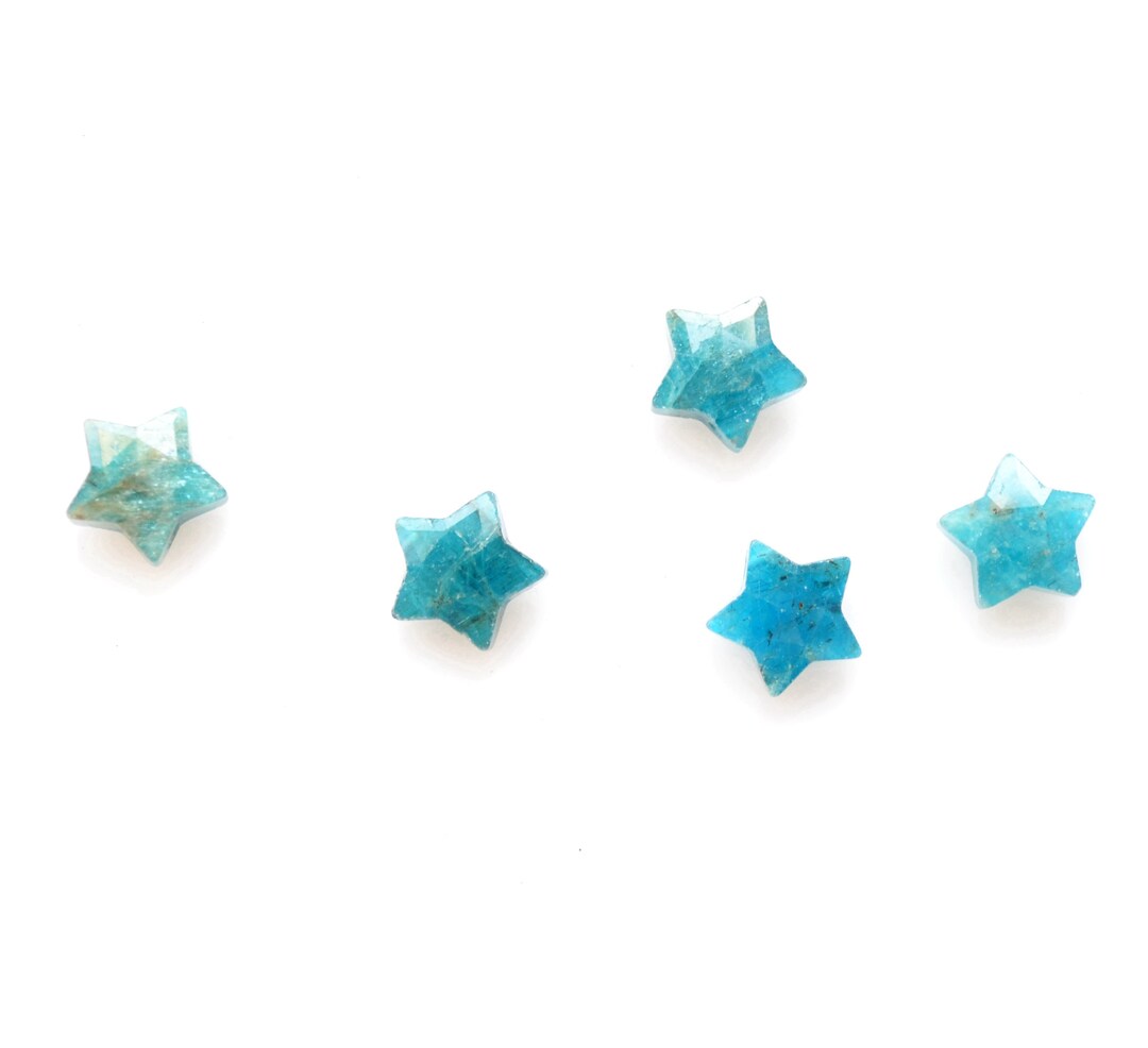 Nature 12 Mm Star Shape Gemstone Agate Pendant--star Shape Stone Charms ...