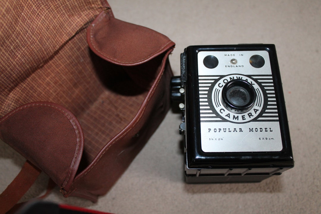 Vintage Conway Box Camera - Etsy