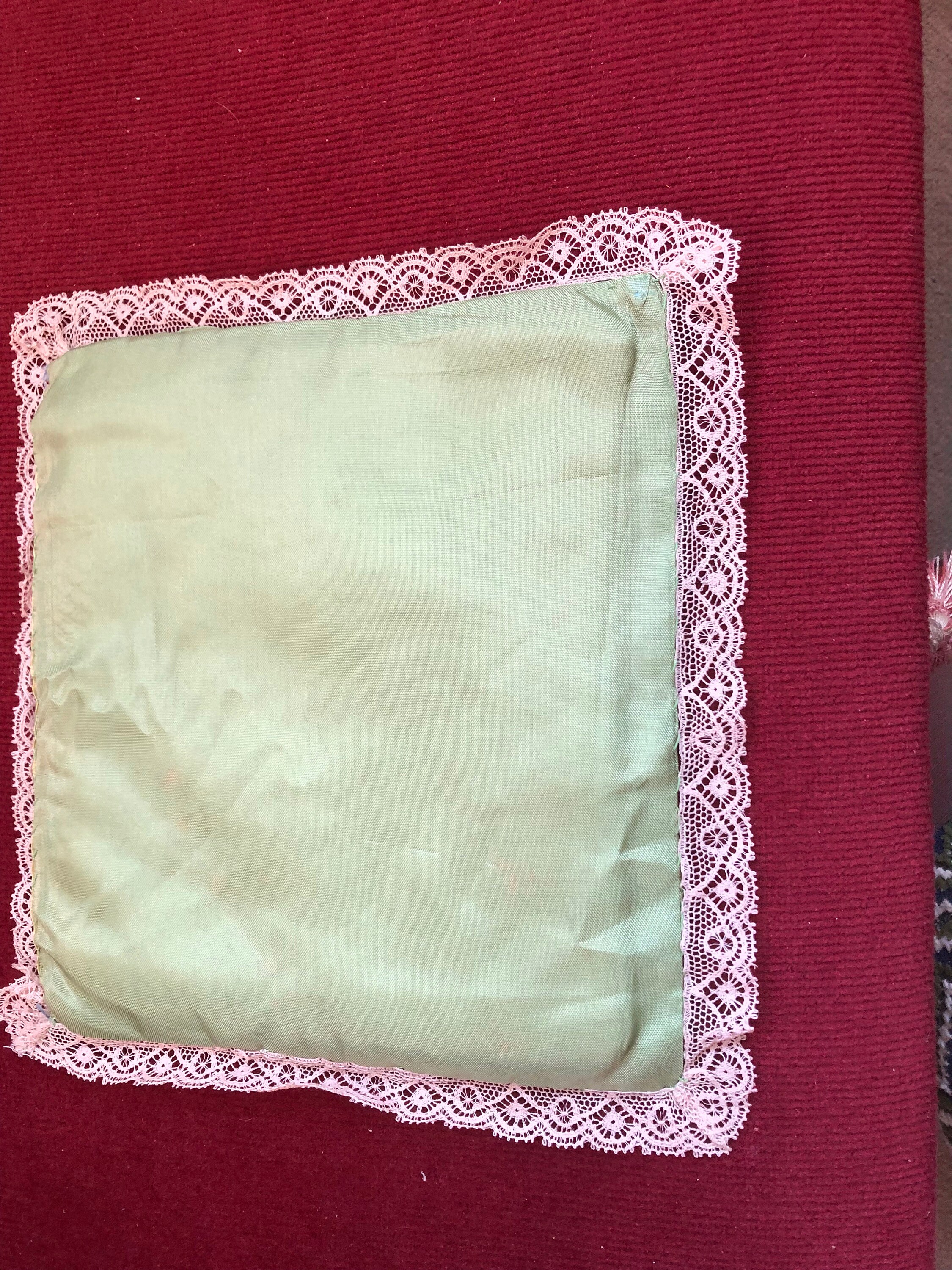 Vintage 1930s Handkerchief Sachet - Etsy