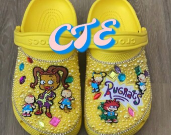 Spongebob Crocs, Minion Crocs, Custom Crocs, Bling Crocs, Create Your ...