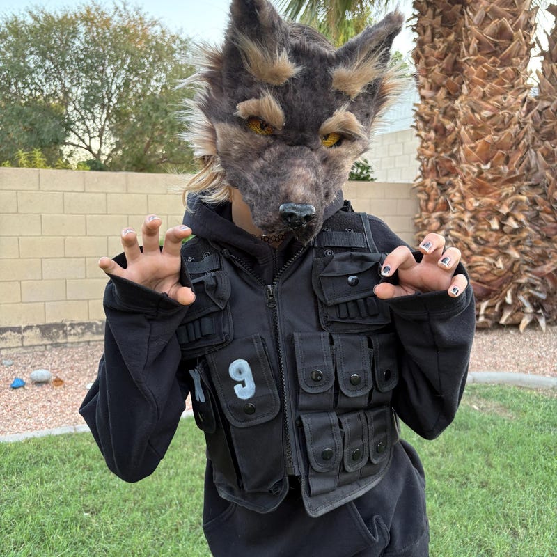 Police Dog Costume - Etsy