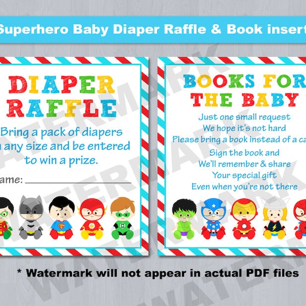 Superhero Diaper - Etsy