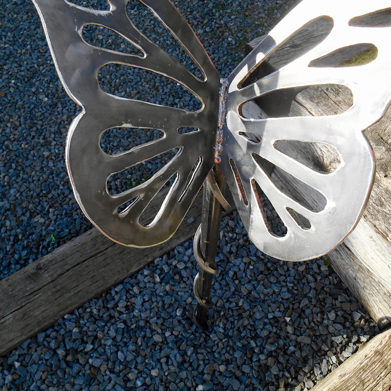 Large Outdoor Butterfly Decor - Etsy