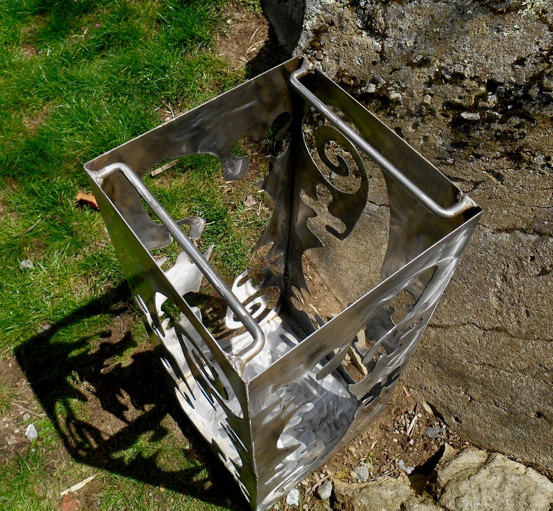 Rain Chain Basin, Rain Catcher, Rain Water Diffuser, Gecko Stainless ...