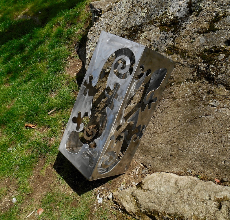 Rain Chain Basin, Rain Catcher, Rain Water Diffuser, Gecko Stainless ...