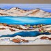 Inuit Village, Traditional Alaskan Village Oil Painting, Arctic Tundra ...