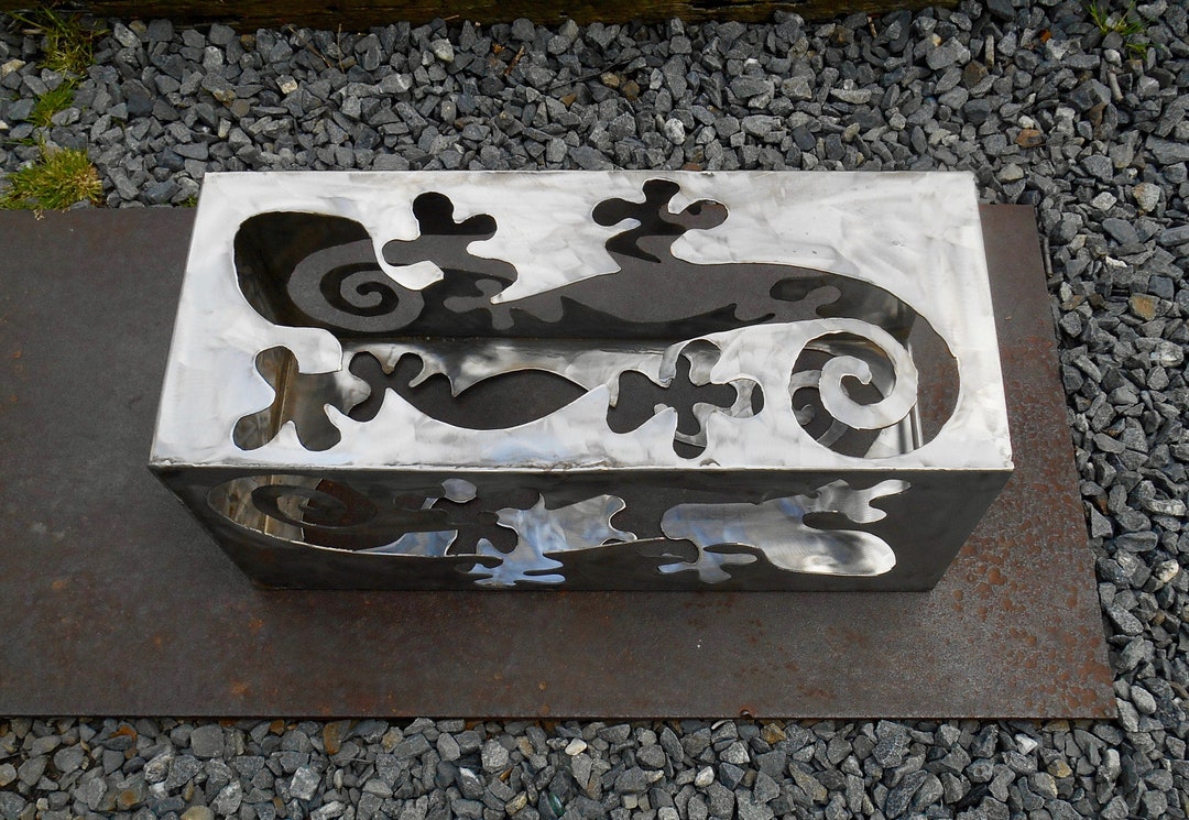 Rain Chain Basin, Rain Catcher, Rain Water Diffuser, Gecko Stainless ...