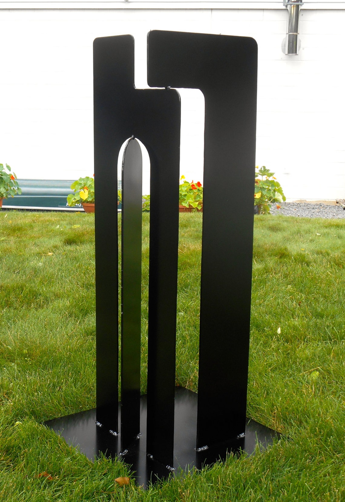 Free Standing Metal Sculpture, Contemporary Art, Modern Sculpture ...