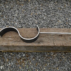 Rusty Metal Sculpture, Rusty Metal, Ring Metal Art, Rustic Sculpture ...