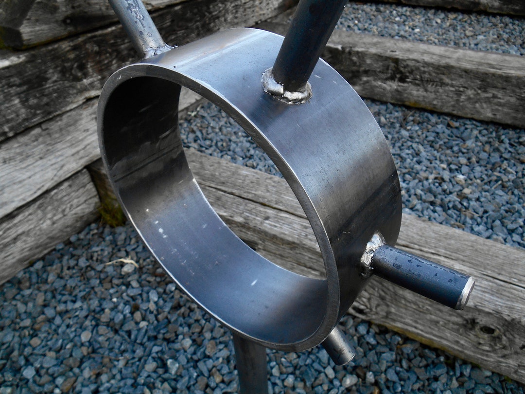 Rustic Metal Art, Rusty Metal, Gothic Metal Art, Garden Decor, Natural ...