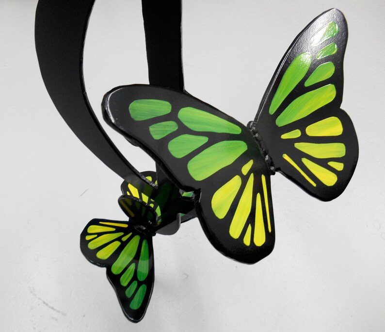 Music Lover, Garden Stake, Treble Clef, Metal Garden Sculpture ...