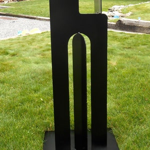 Free Standing Metal Sculpture, Contemporary Art, Modern Sculpture ...