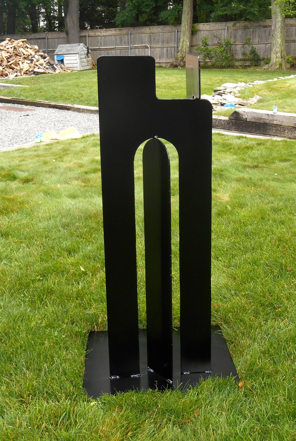 Free Standing Metal Sculpture, Contemporary Art, Modern Sculpture ...