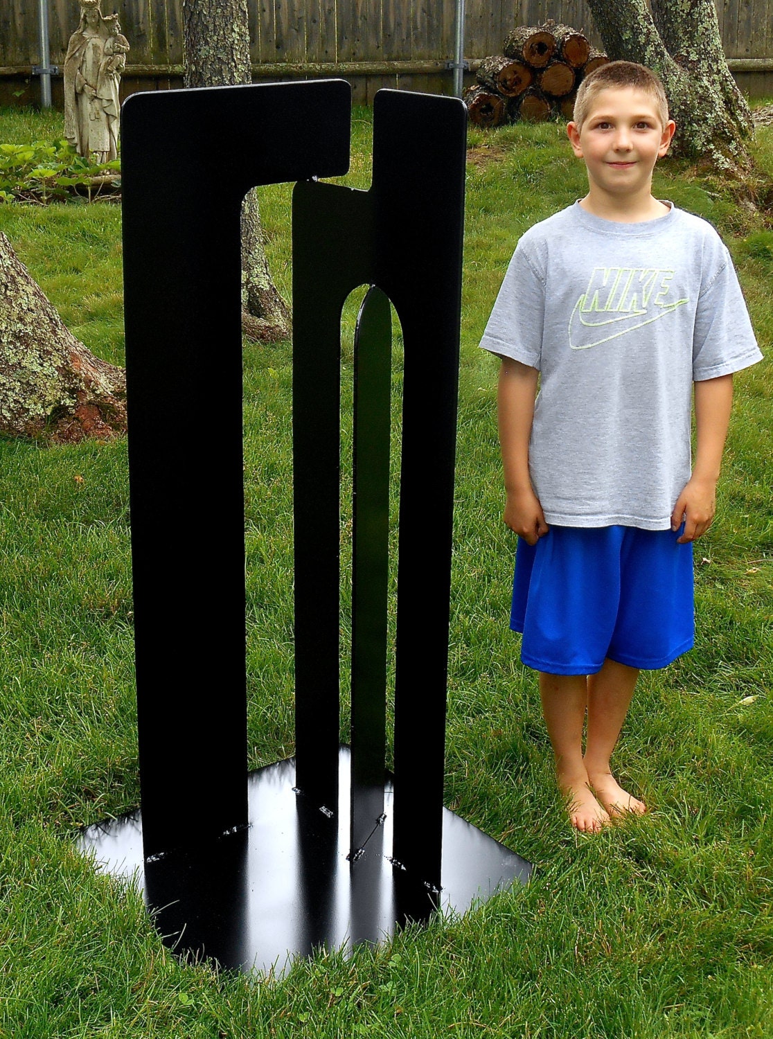 Free Standing Metal Sculpture, Contemporary Art, Modern Sculpture ...