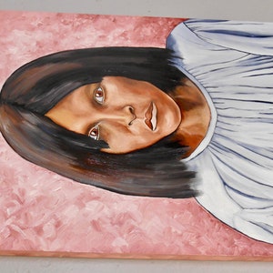 Native American Oil Painting, Original Oil, Indian Woman Oil Painting ...