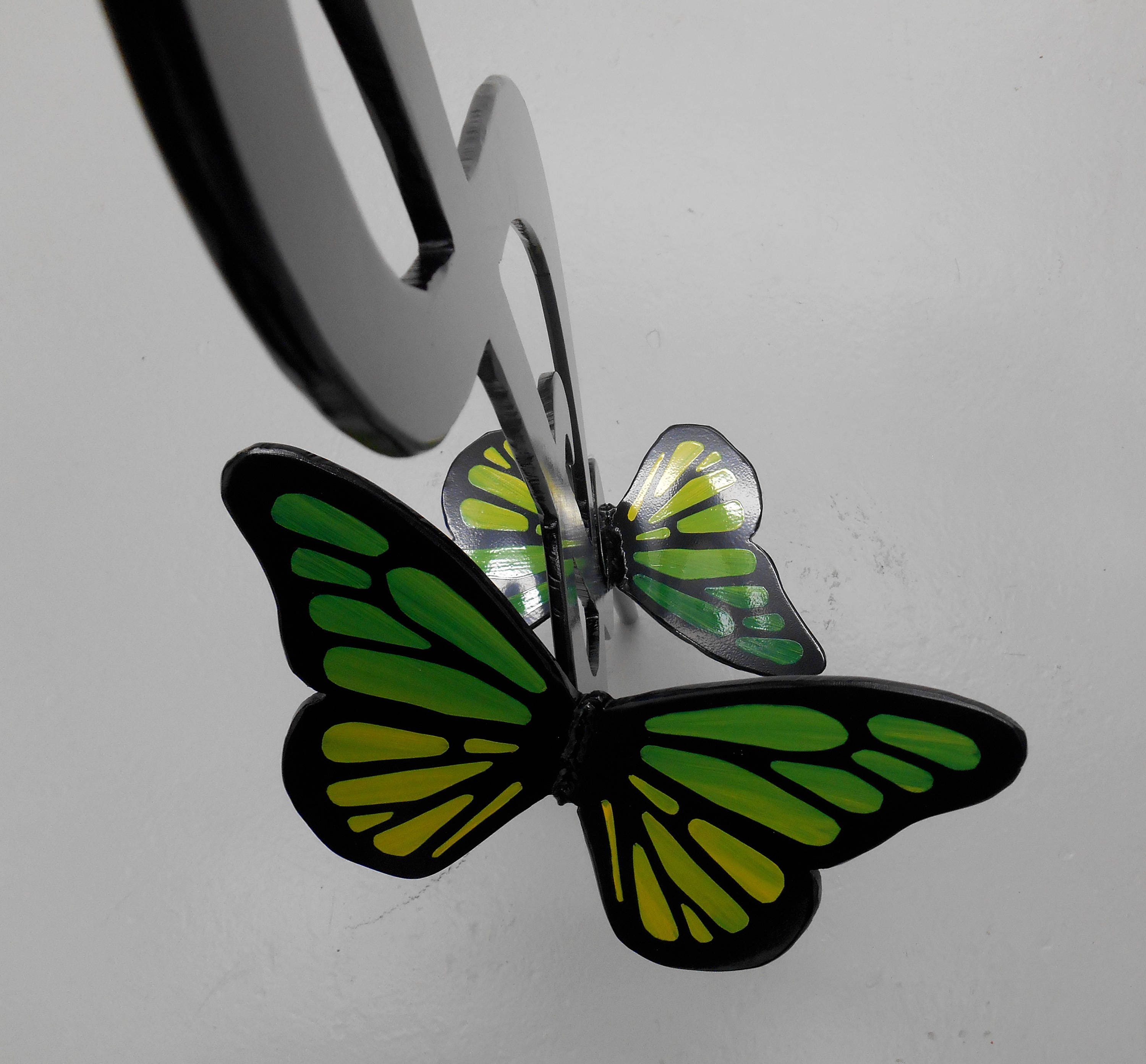 Music Lover, Garden Stake, Treble Clef, Metal Garden Sculpture ...