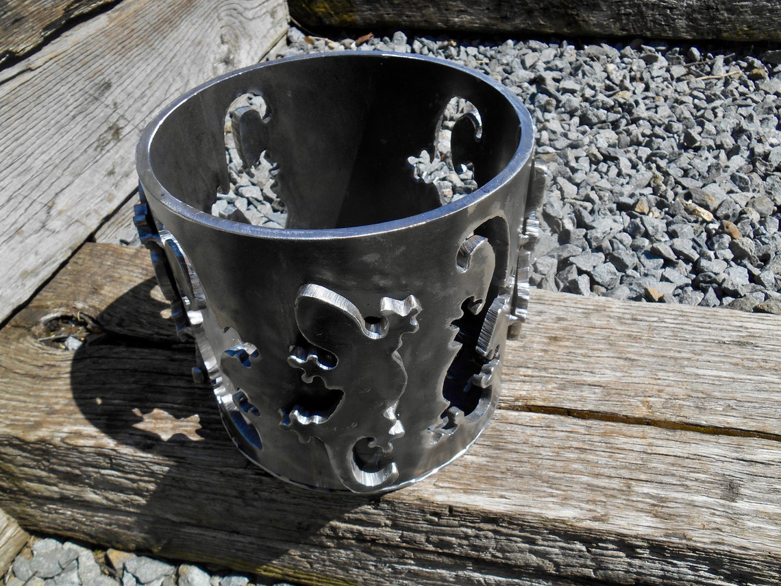 Steel Rain Chain Basin, Rain Catcher, Rain Water Diffuser, Rain Water ...