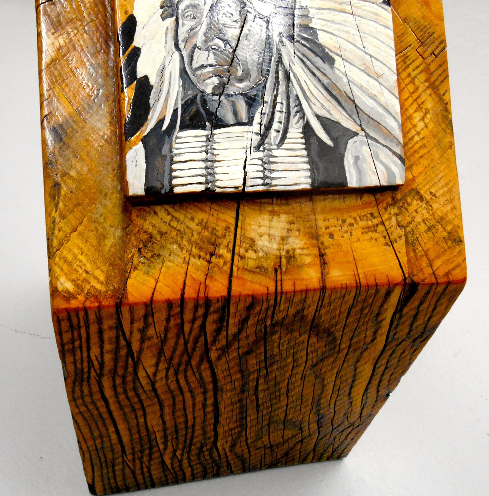 Unique Native American Gift, Southwestern Home Decor, Indian Carving ...