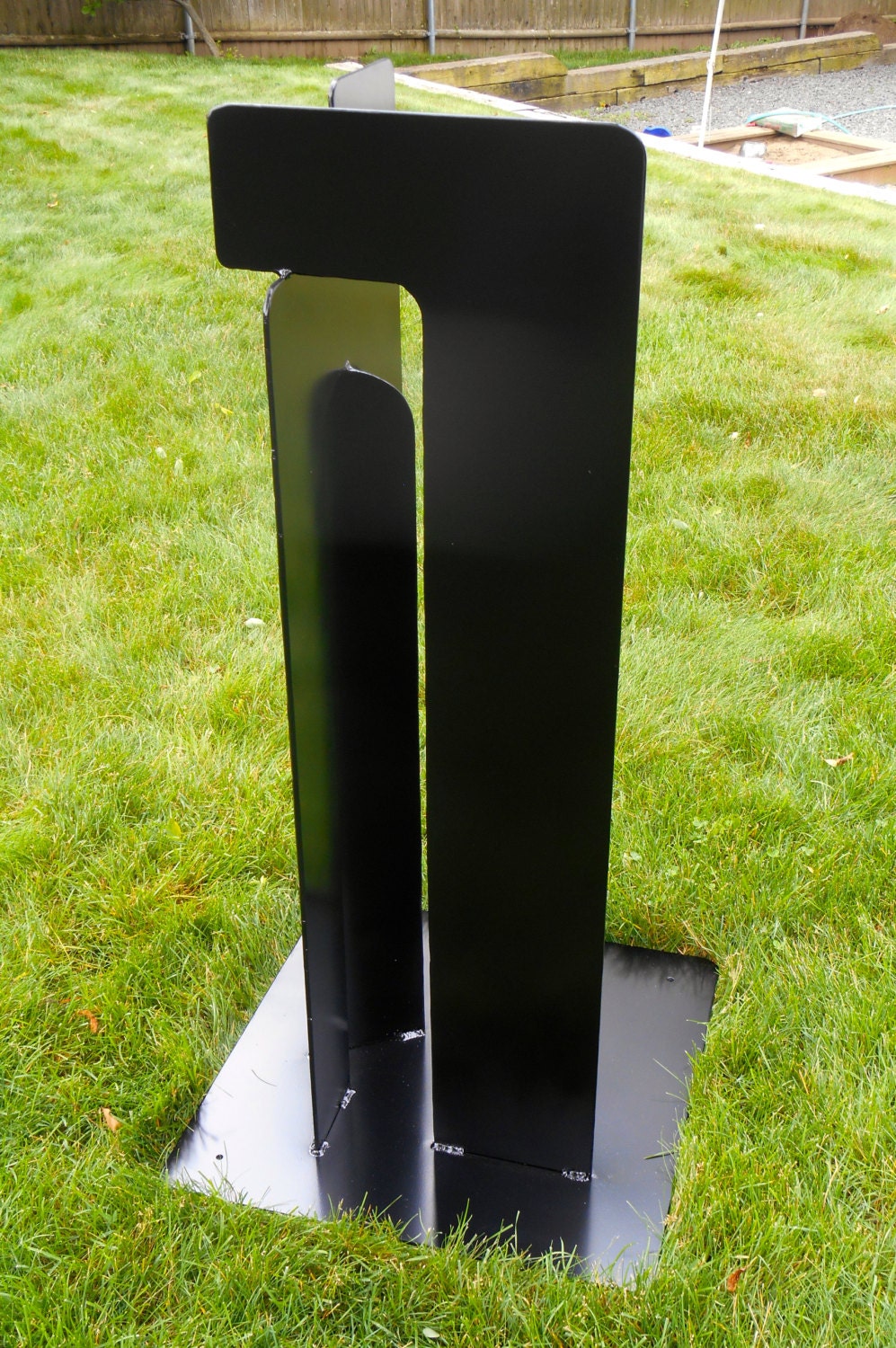 Free Standing Metal Sculpture, Contemporary Art, Modern Sculpture ...