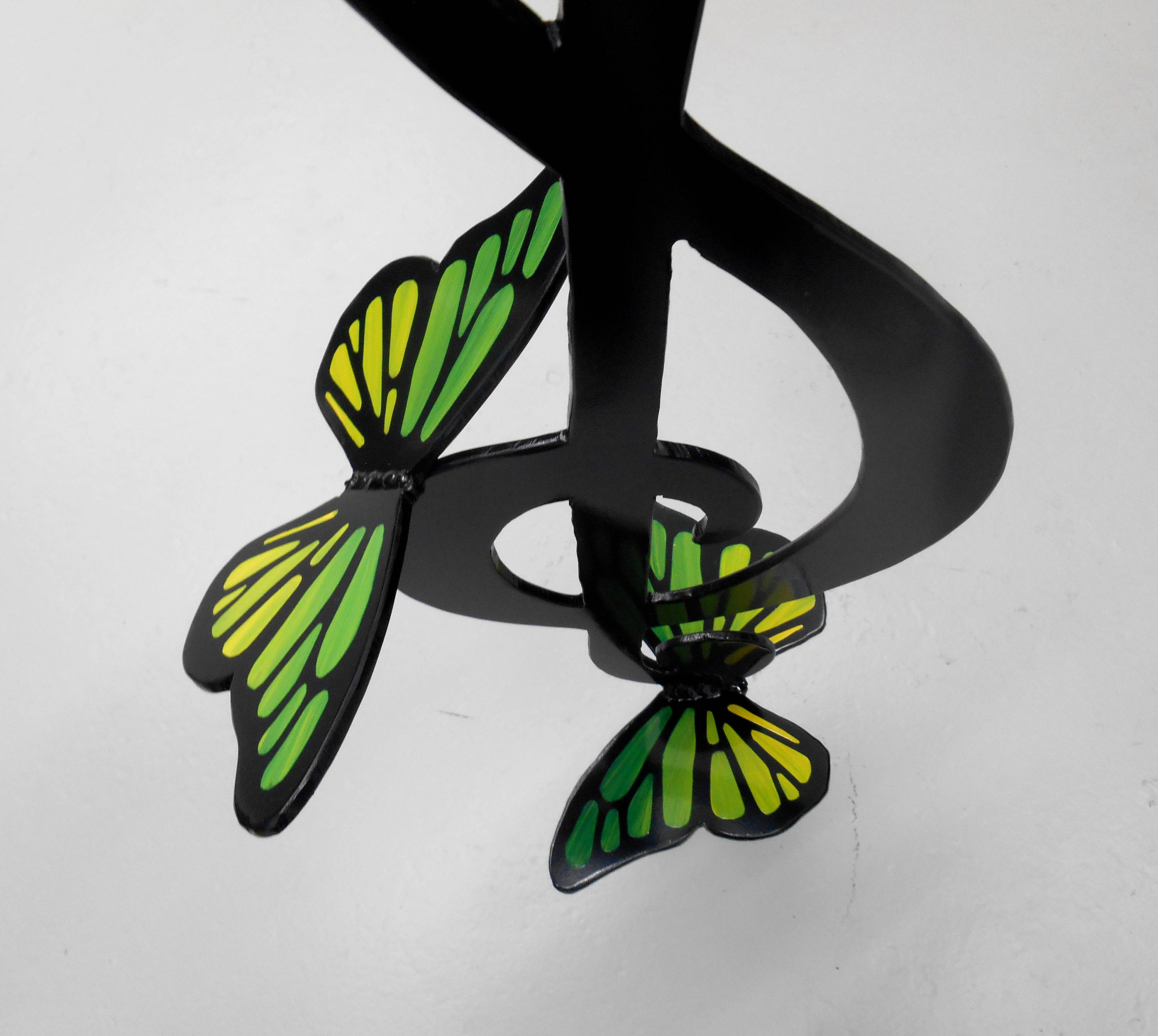 Music Lover, Garden Stake, Treble Clef, Metal Garden Sculpture ...