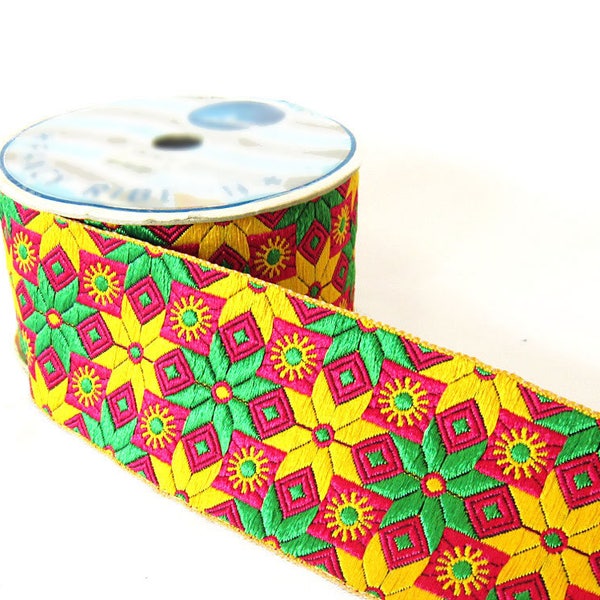 Bohemian Embroidered Blouses - Etsy