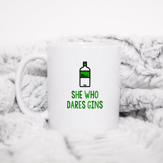 Gin Mug Gin Gift Gin Lover Gin and Tonic Gift for Her - Etsy
