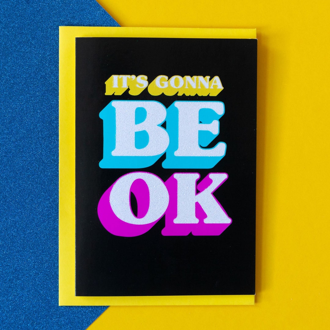 Redundancy Card, Thinking of You Card, Divorce Card, Condolence Card ...