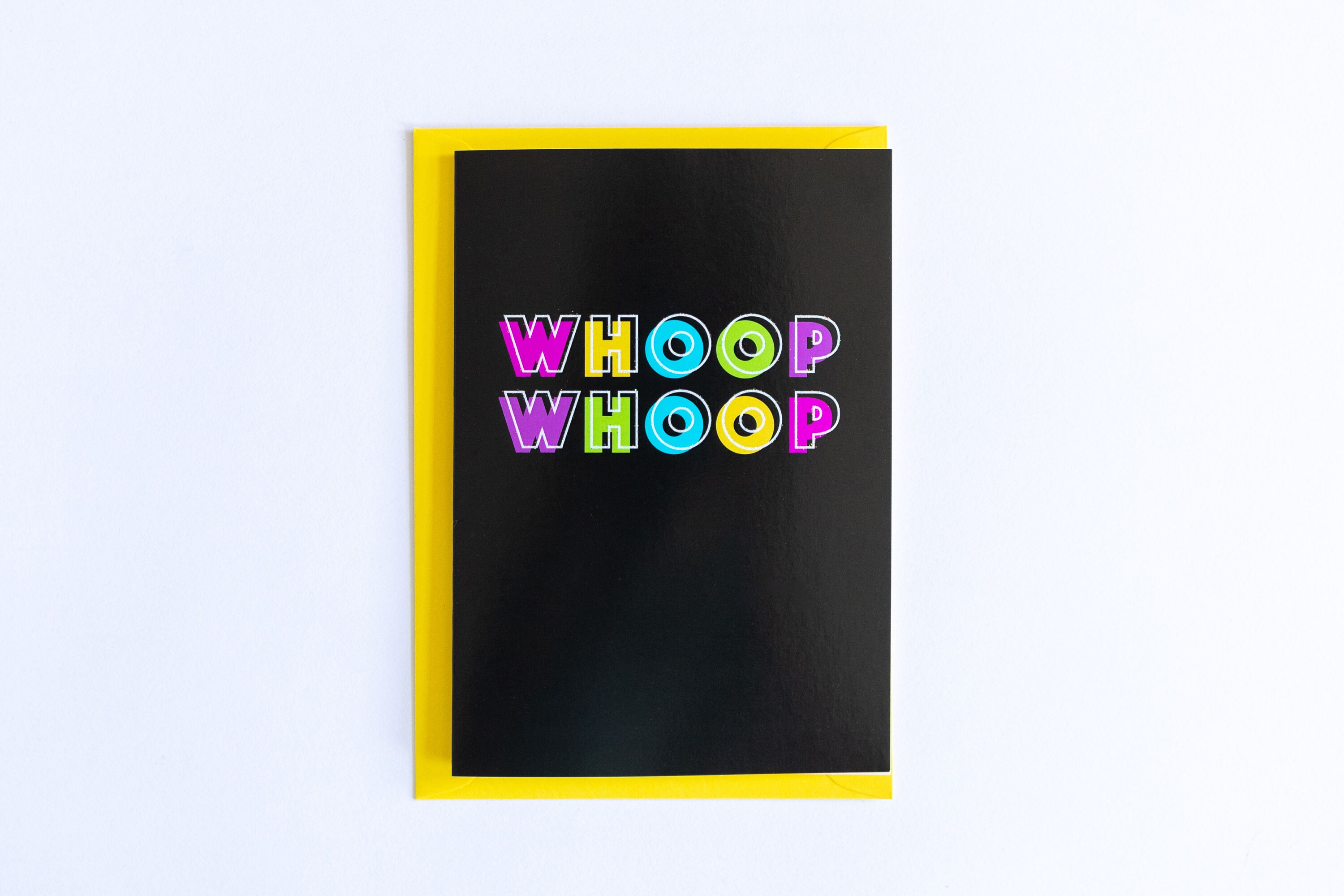 Funny Congratulations Rainbow Card Whoop Whoop - Etsy Sweden