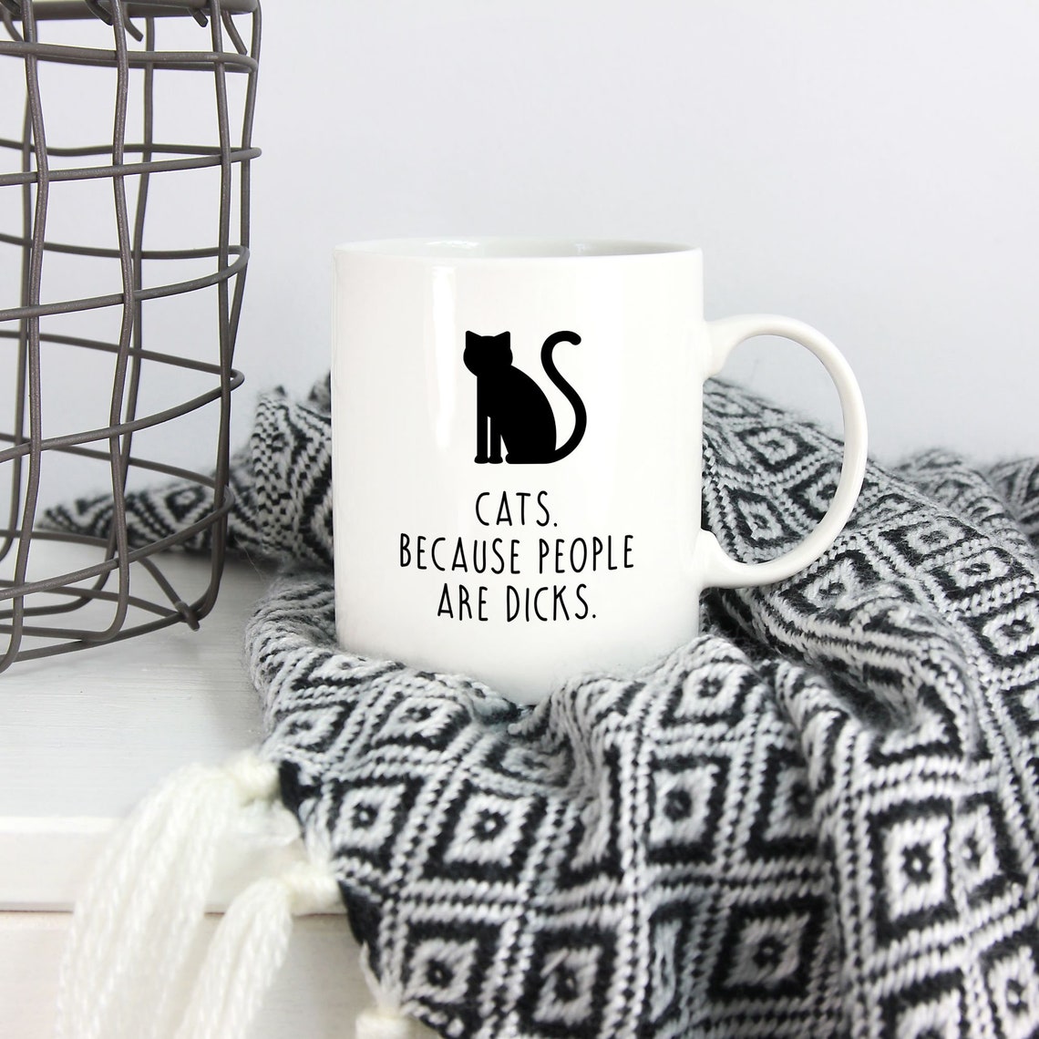 Cat Mug Cat Gift Cat Owner Gift Funny Cat Coffee Mug - Etsy