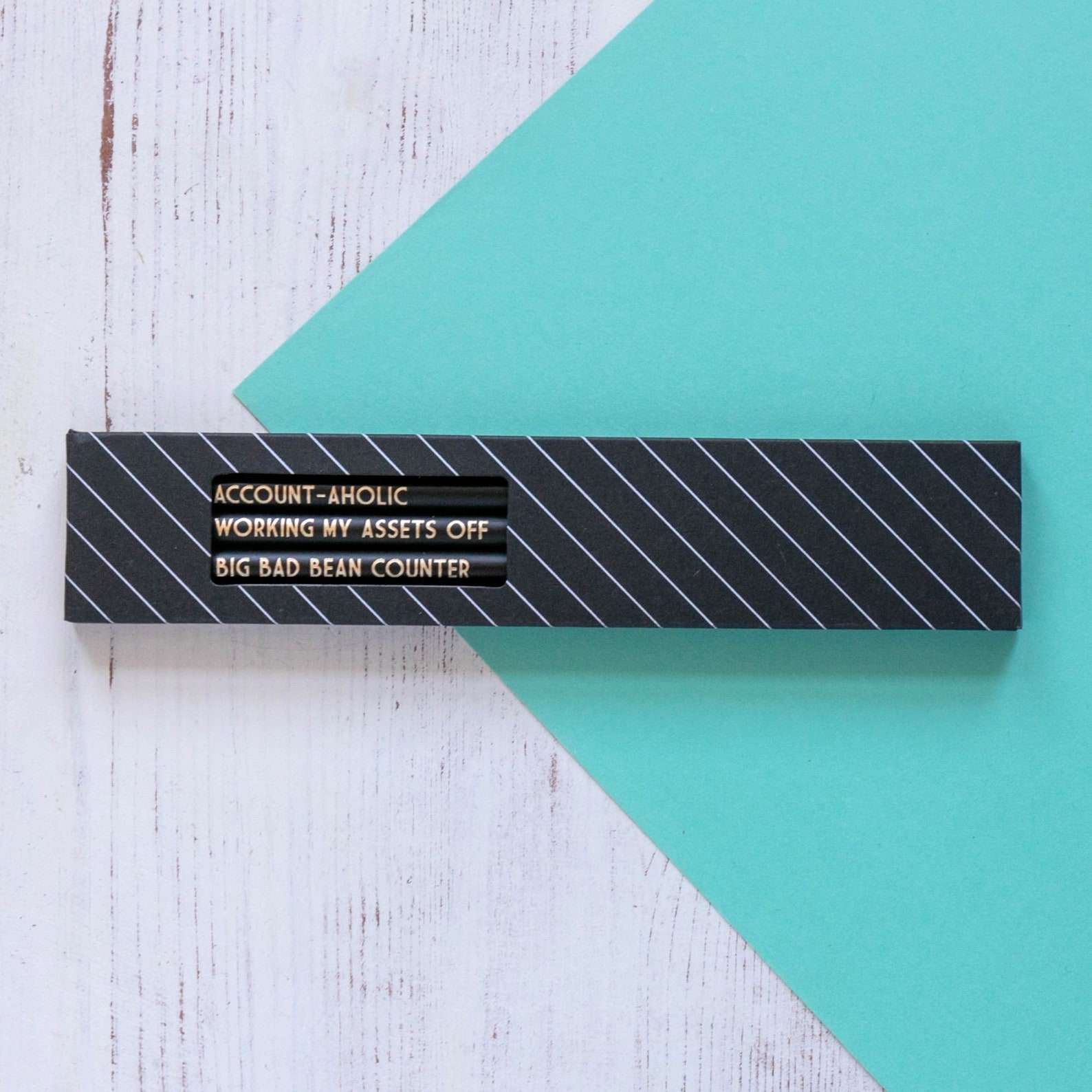 Accountant Letterbox Gift Set Accounting Gift Accountant - Etsy UK