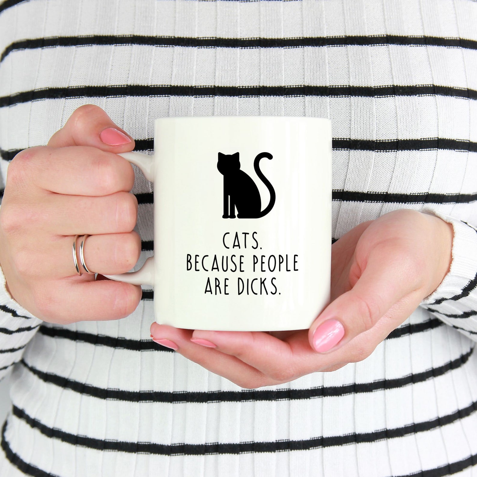 Cat Mug Cat Gift Cat Owner Gift Funny Cat Coffee Mug - Etsy
