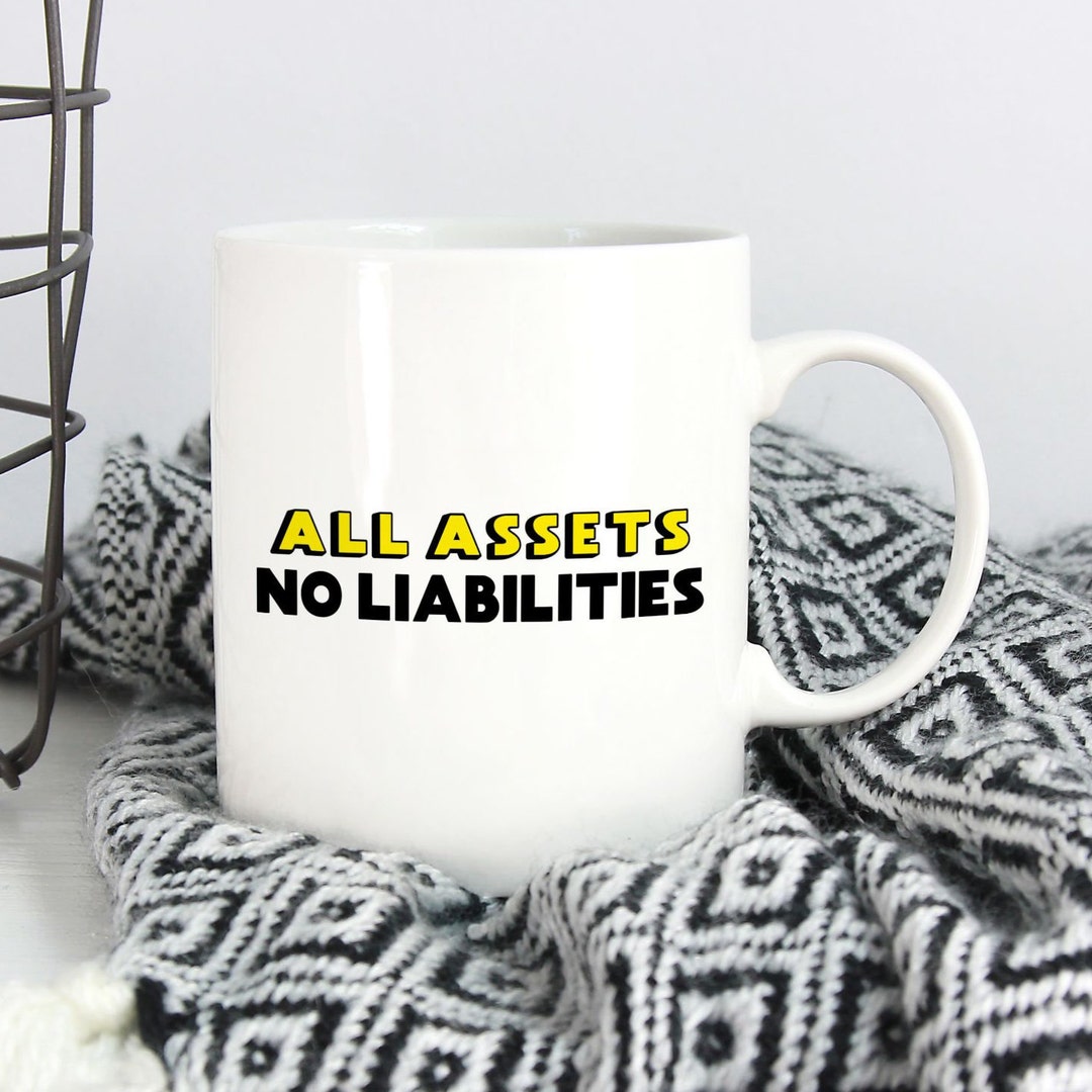 Funny Accountant Mug All Assets No Liabilities - Etsy UK