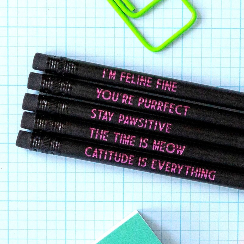 Funny Pencils - Etsy UK