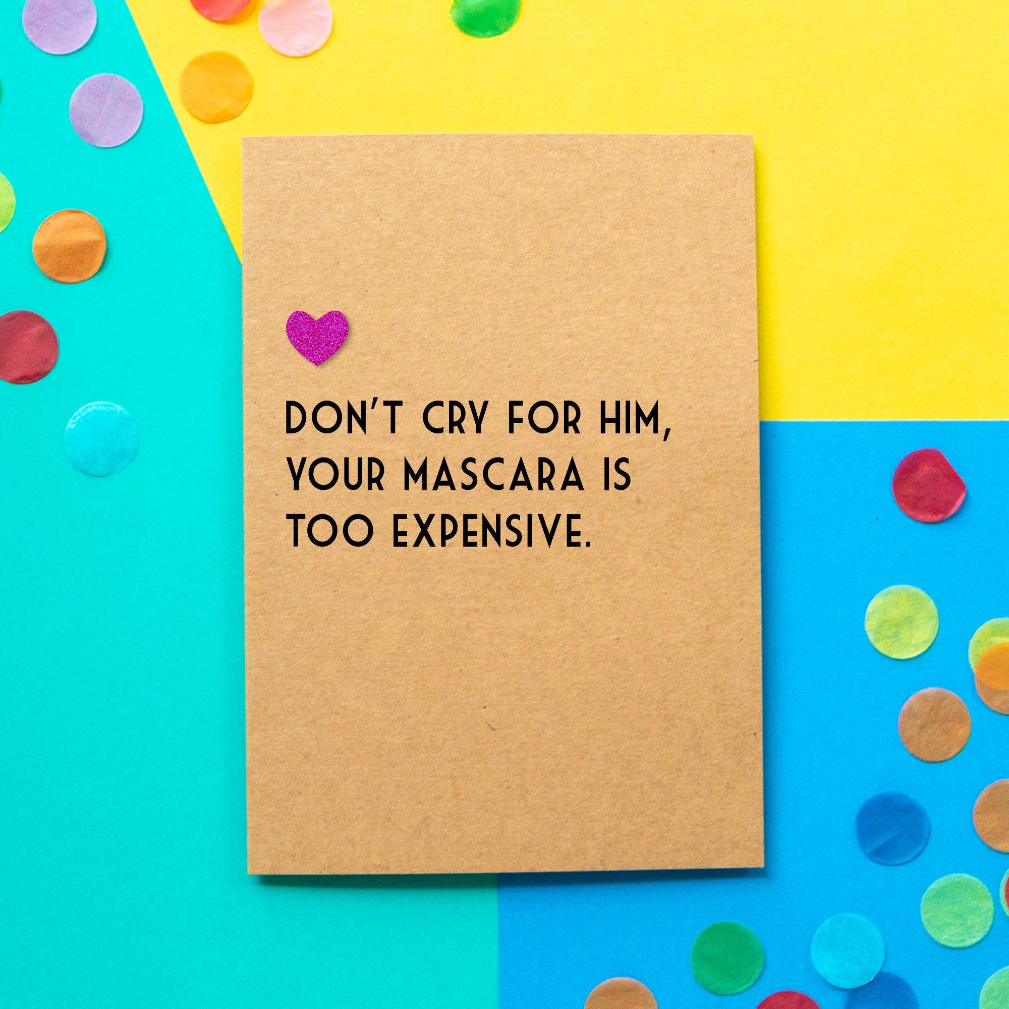 Funny Break up Card Funny Divorce Card Funny Friend Card - Etsy