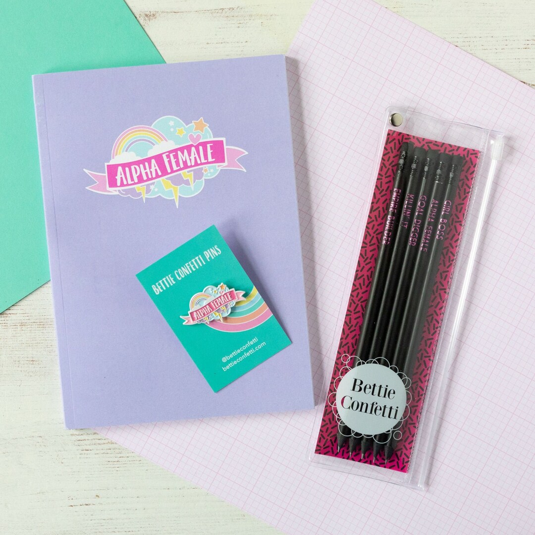 Girl Boss Letterbox Gift | Boss Lady Gift Set | New Job Gift Set ...