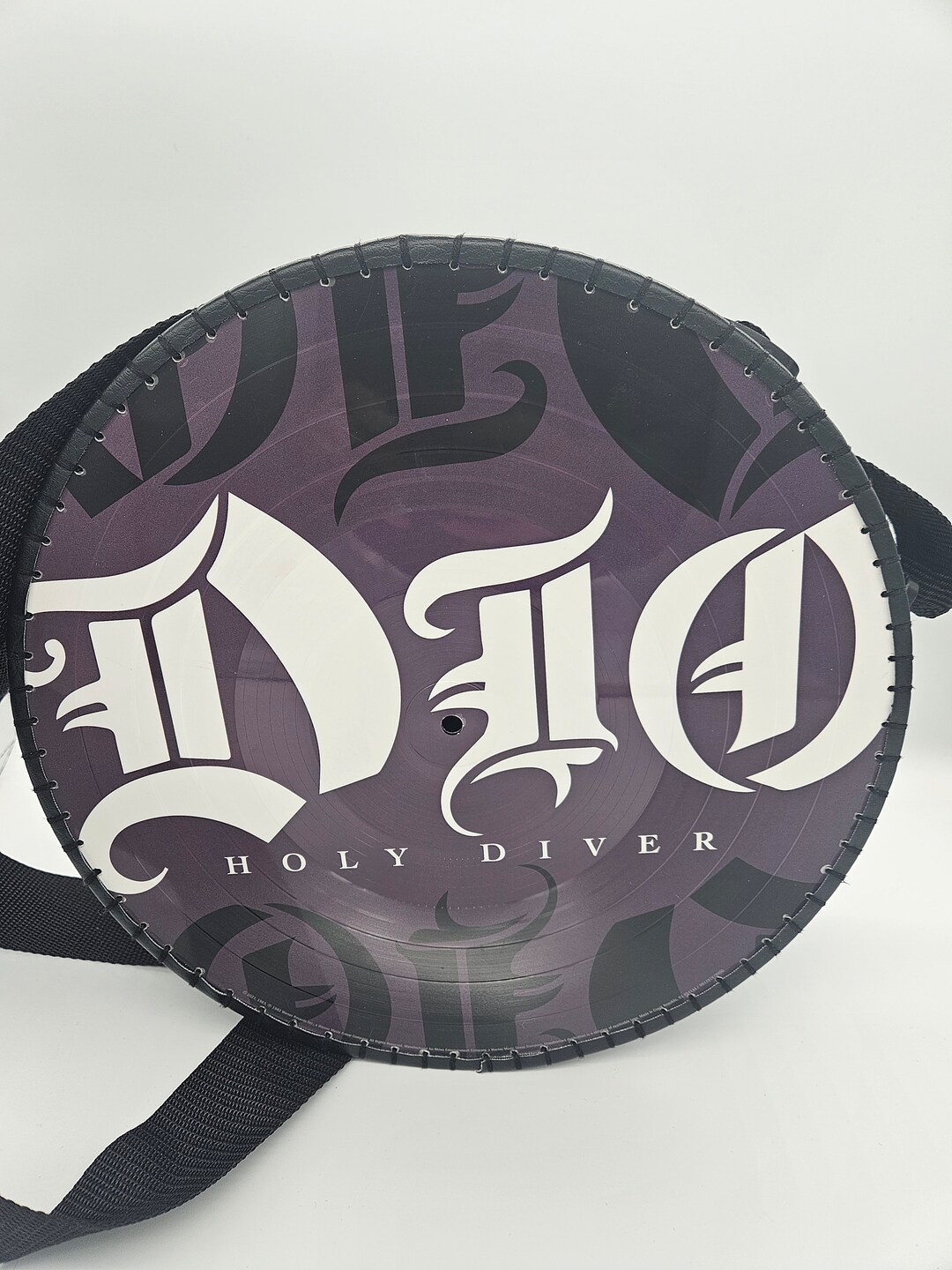 Ronny James Dio Vinyl Record Purse/crossbody Bag - Etsy