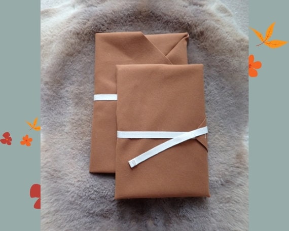 Minimal Book Cover / Jacket / Sleeve - Etsy