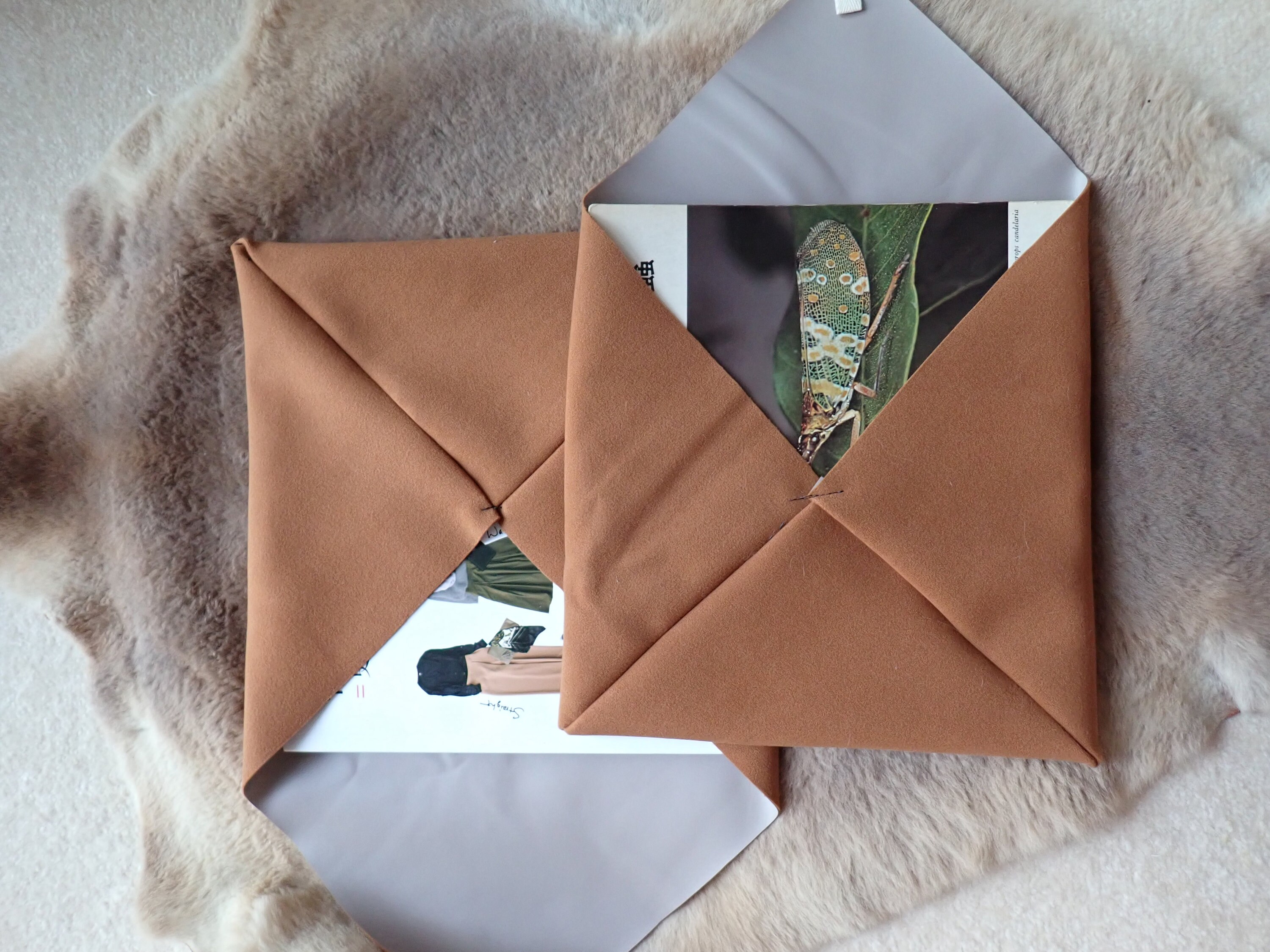 Minimal Book Cover / Jacket / Sleeve - Etsy