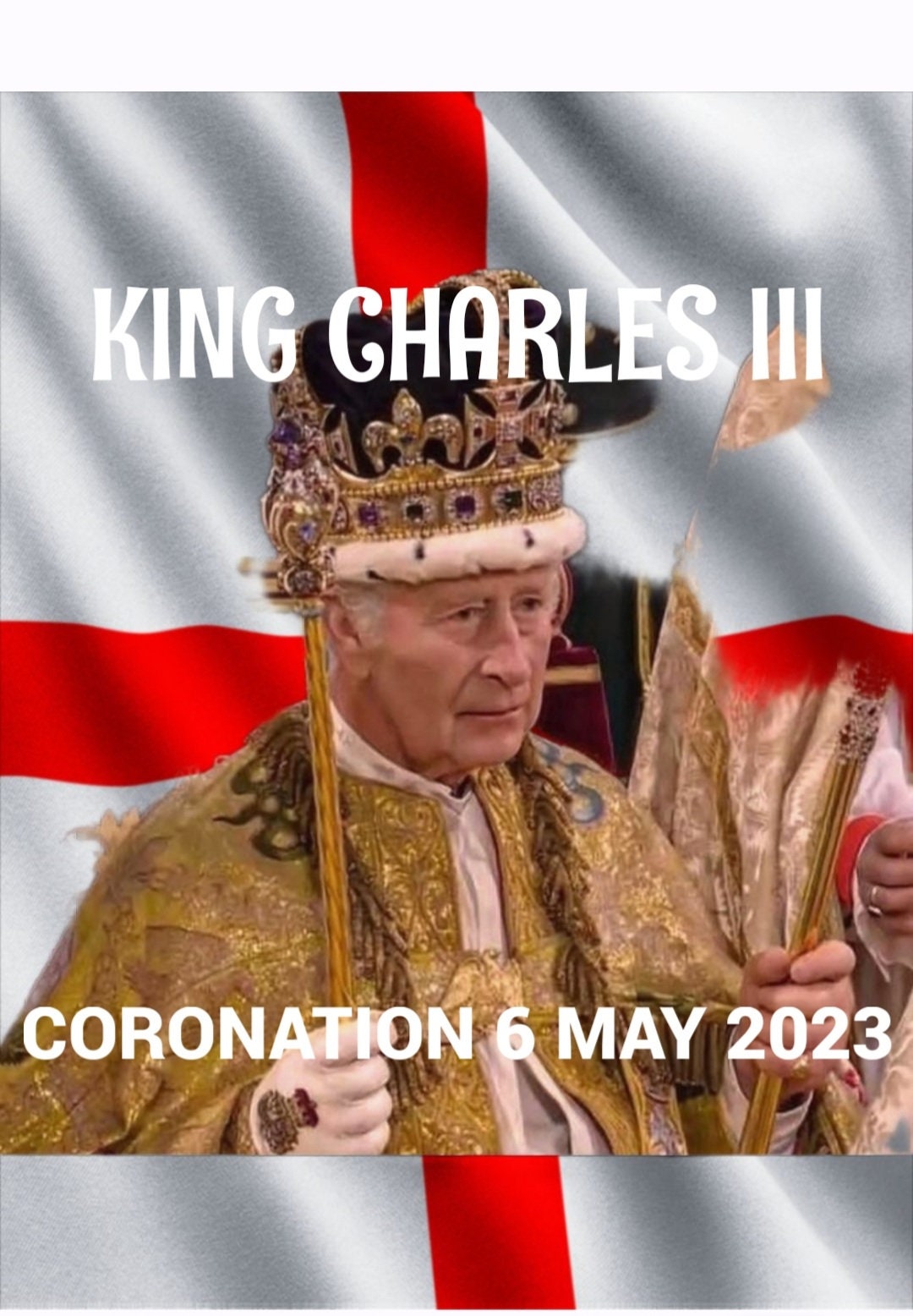 Coronation King Charles III 6 May 2023 Fridge Magnet Laminated - Etsy