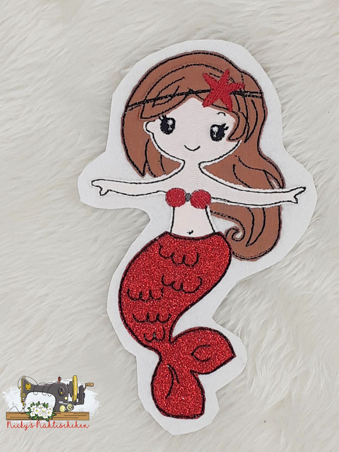 Mermaid, Mermaid, Patch, Patches, Patches, Application Also for Ironing, Ironing - Etsy