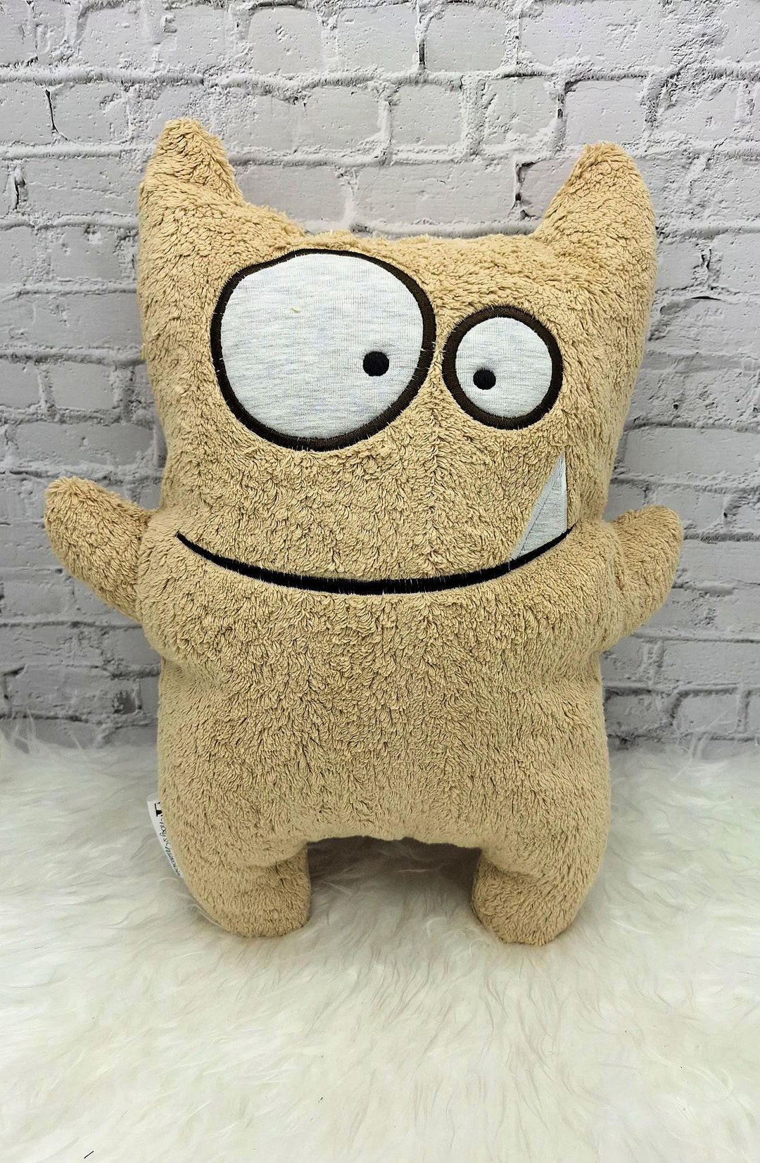 Monster, Cuddly Toy Large, Cuddly Toy, Stuffed Toy, Bear, - Etsy