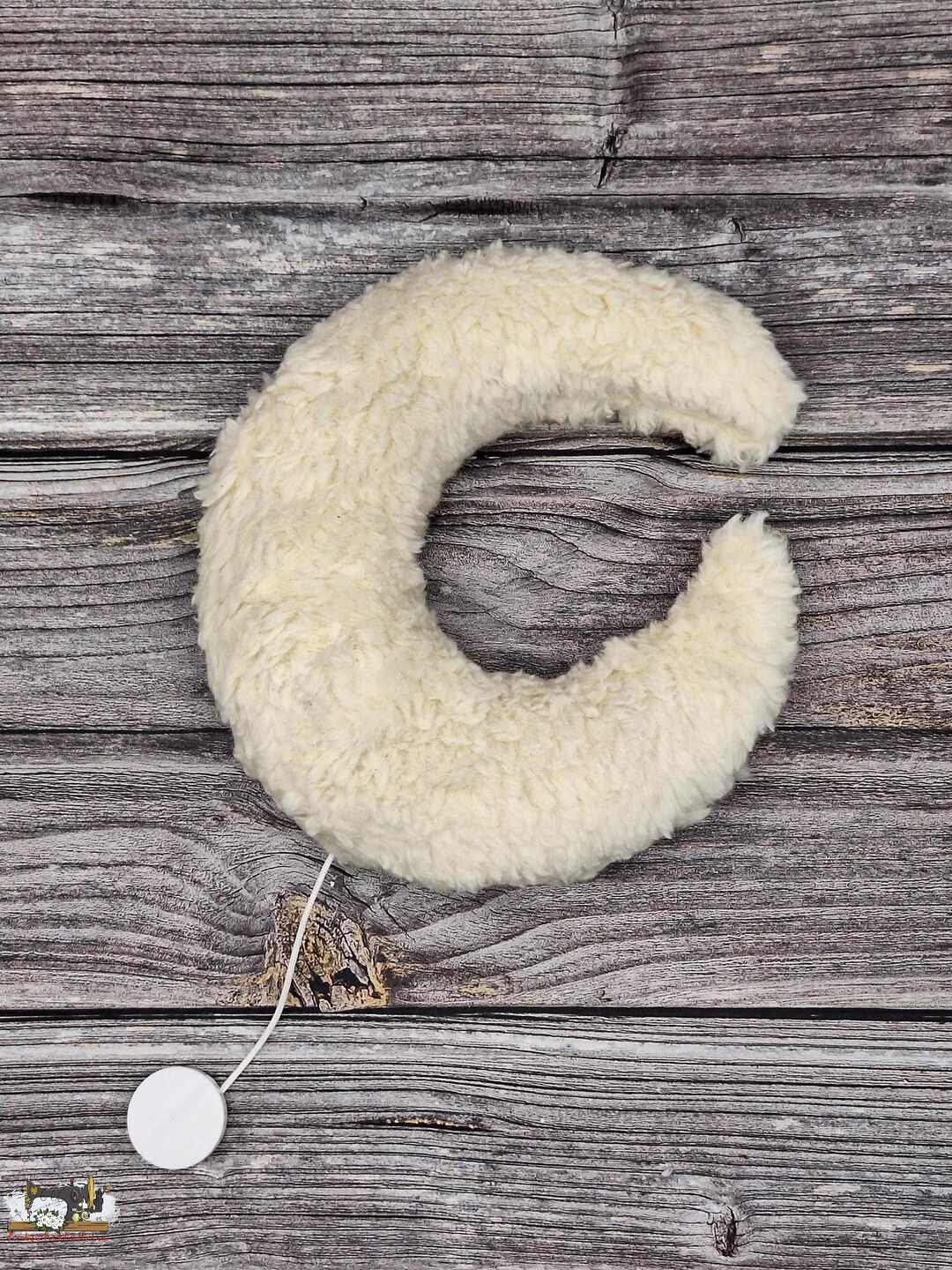 Moon Music Box Made of Teddy Plush/desired Name - Etsy