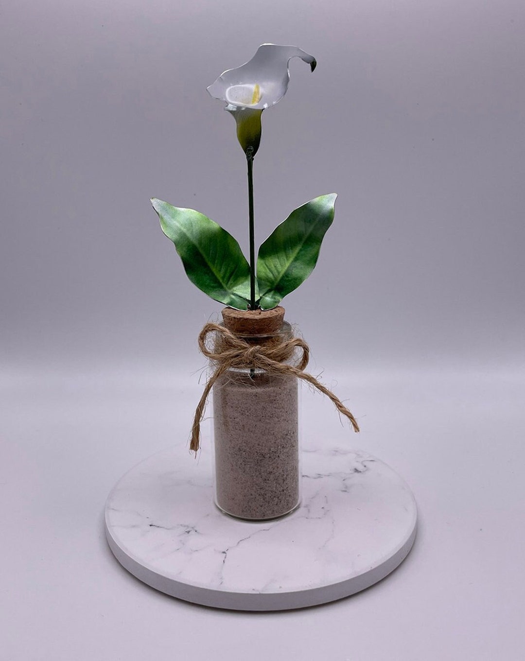 Lily Arum Lily Mini Lily Flowers in a Jar Mini Flowers Mini Forget Me ...