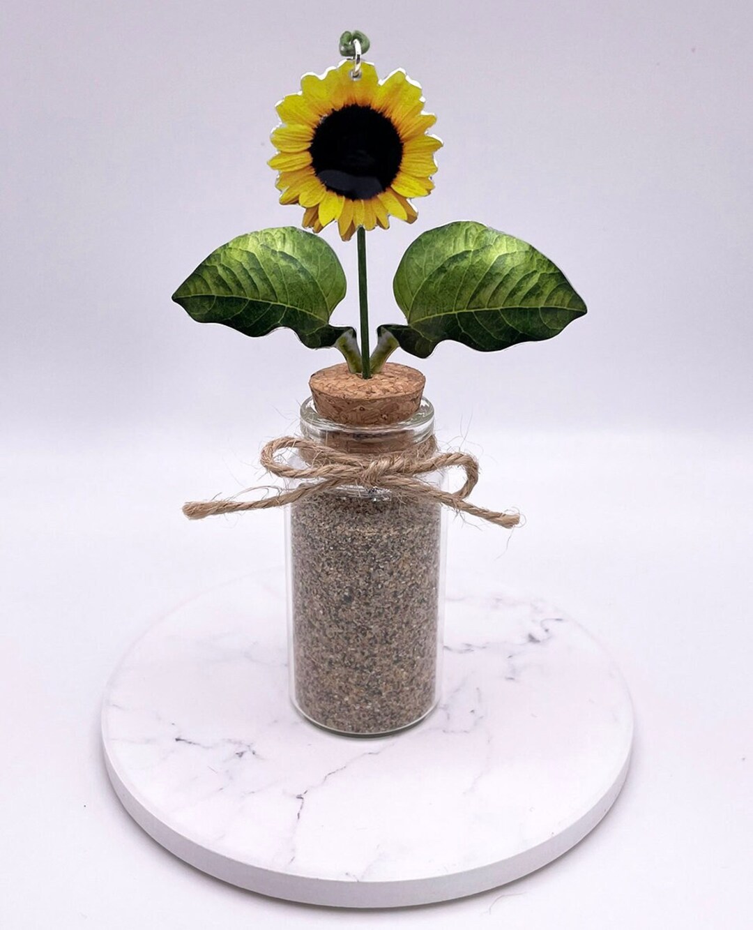 Sunflower Sunflower Gift Mini Sunflower Flowers in a Jar Mini Flowers ...