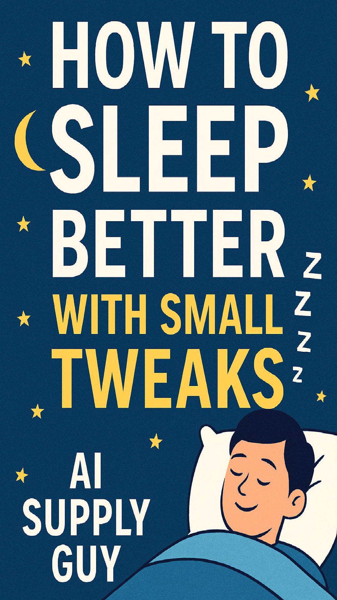 Sleep Better With Small Tweaks: 5-lesson Micro-course Guide - Etsy