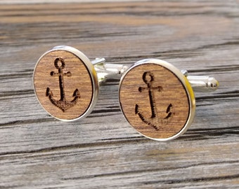 Engraved Anchor - Etsy