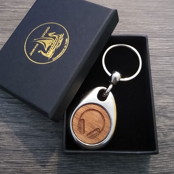 Headphone Keychain - Etsy