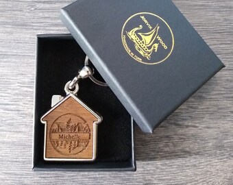 Personalised New Home Design Keyring Custom Keychain | Etsy
