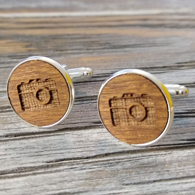 Camera Cufflinks - Etsy